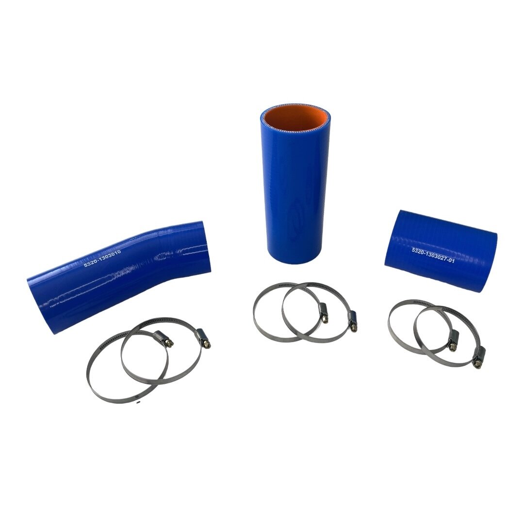 Комплект патрубков радиатора для а/м КАМАЗ