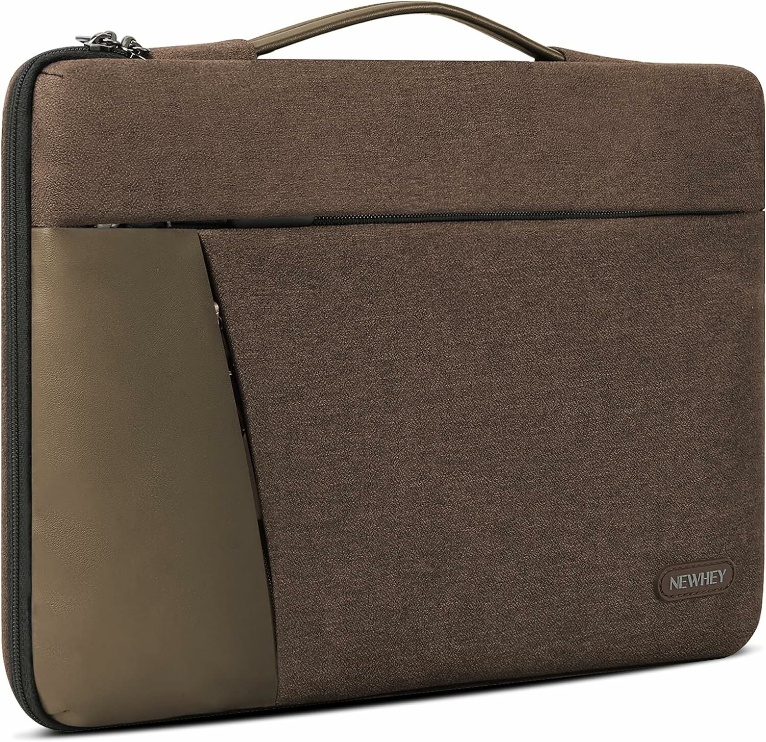 Сумка для ноутбука/планшета Newhey размер до 14.6", 3 отделения, Коричневый