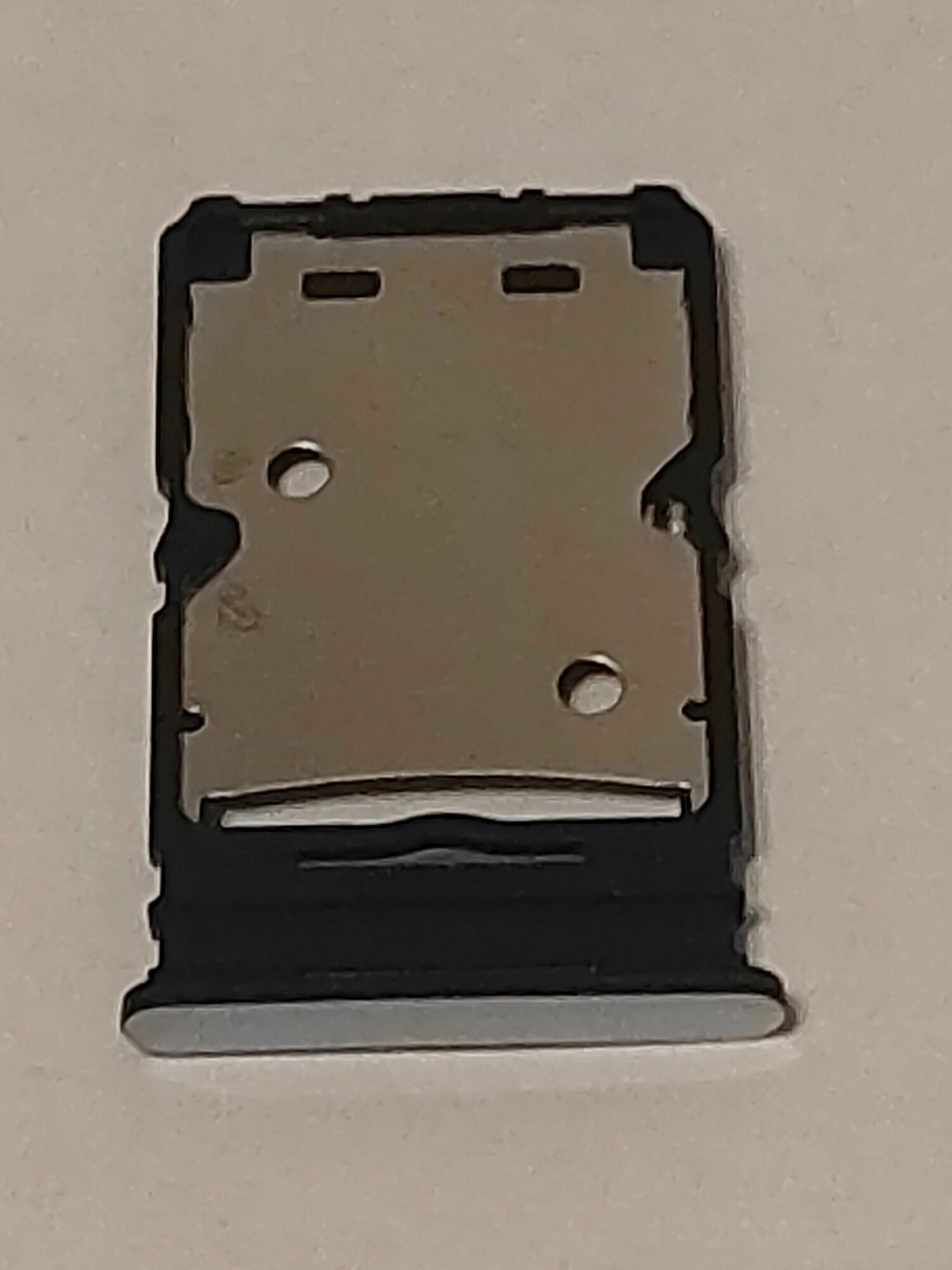 Сим лоток для tecno pova 5 pro 5g серебристый