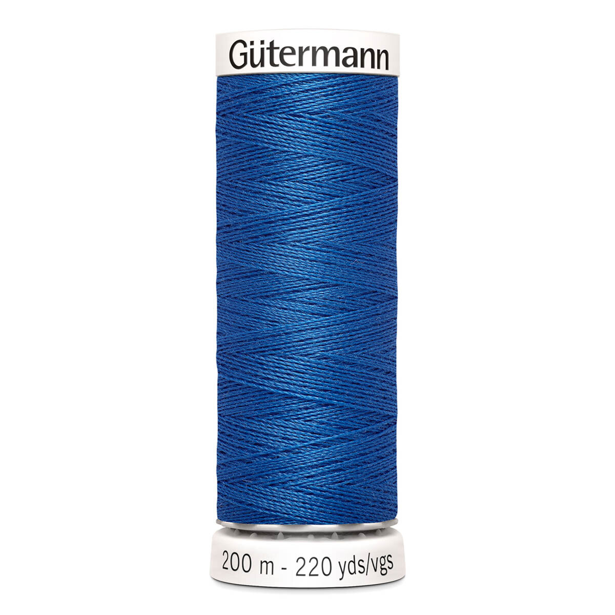 Нитки швейные для всех материалов Gutermann Sew-all, 200 м (078 синяя лазурь), 5 шт