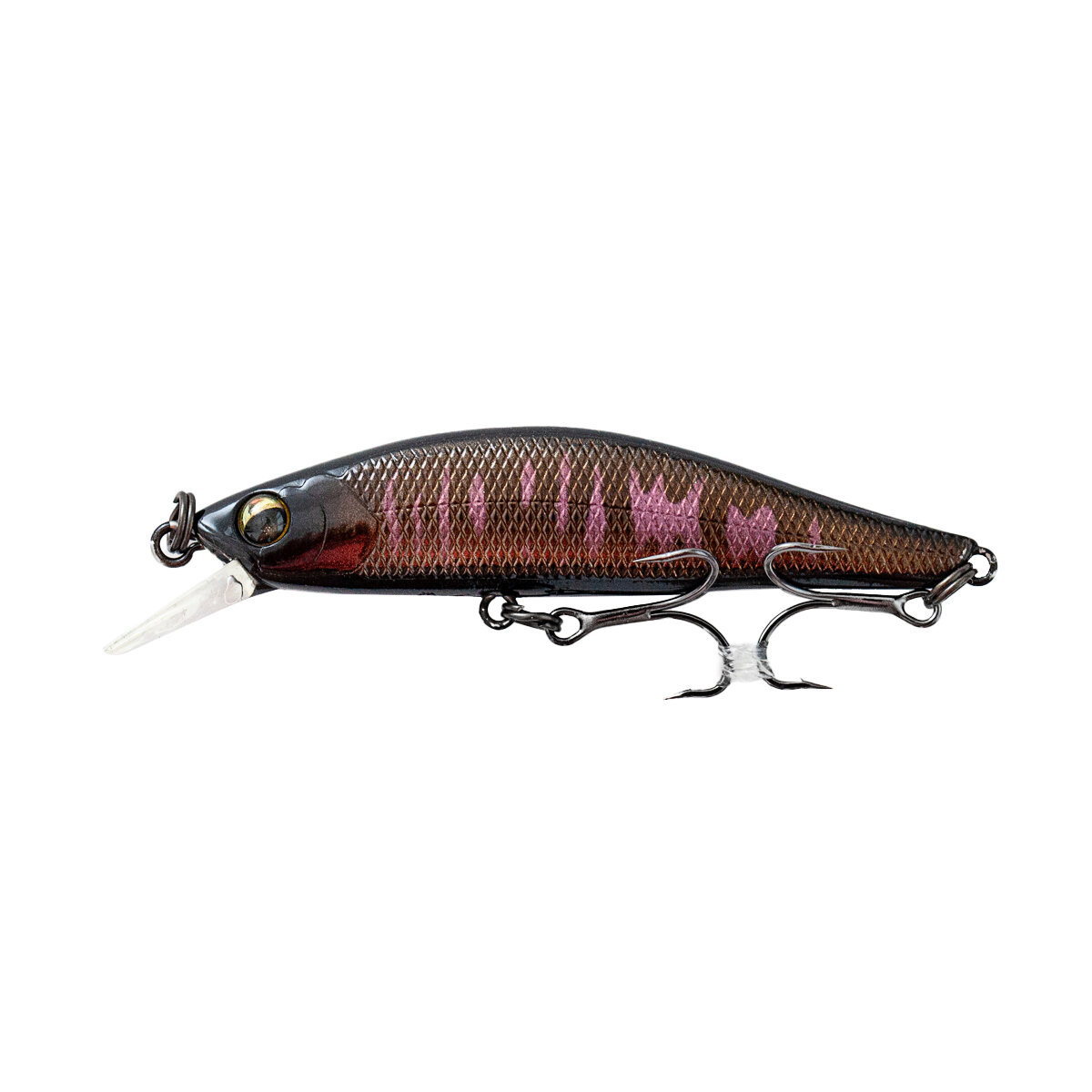 Воблер минноу Daiwa Silver Creek Minnow 61S BENISAKURAMASU, длина 61 мм, вес 6.5 г