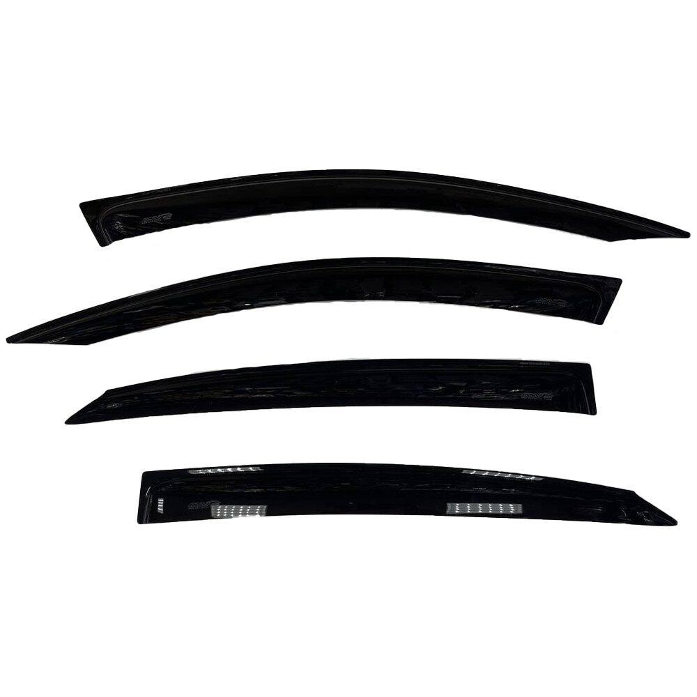 Дефлектор двери (ветровики) на Citroen C4 II (2010 - 2018), SD(седан )