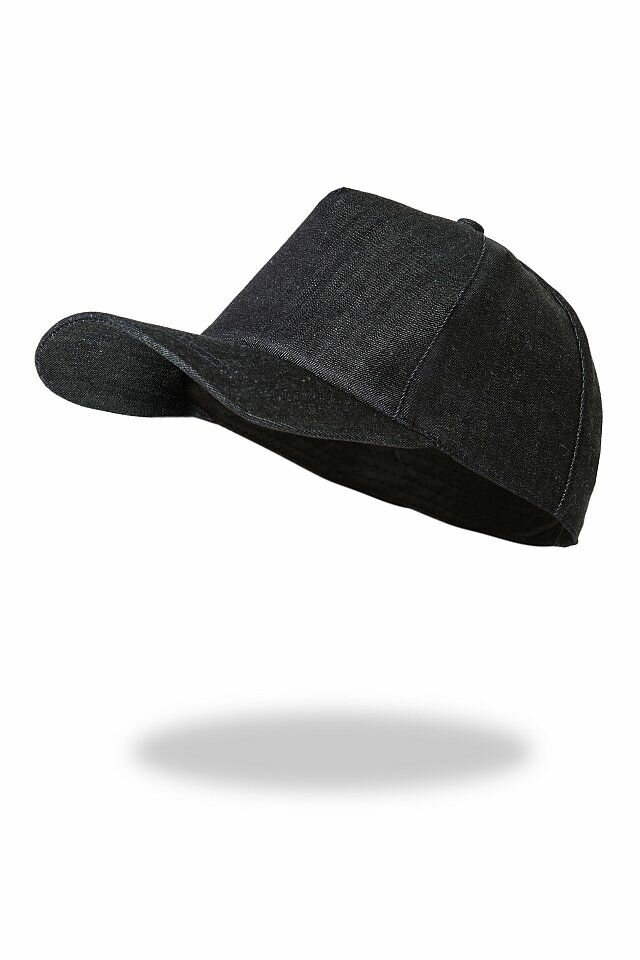 Кепи котпрофи (KOTPROFI) джинсовая