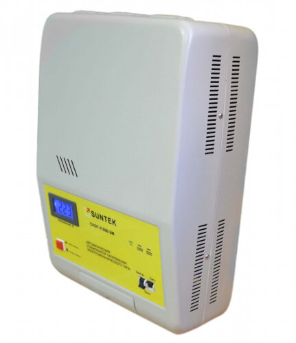 Стабилизатор напряжения Suntek ЭМ 11000 ВА, 120-285В