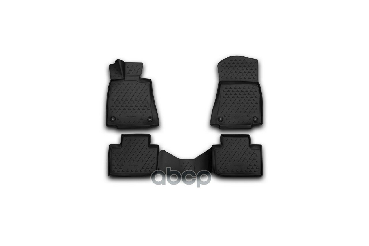 Коврики 3D в салон полиуретан 4 шт. LEXUS IS250 2013-2015, 2015->, 4 шт. (полиуретан) Autofamily арт. NLC.3D.29.30.210k