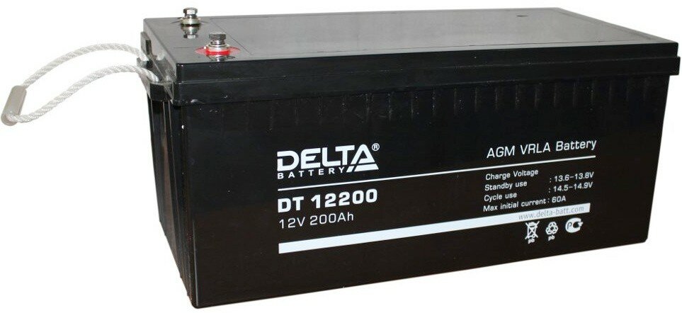 Аккумуляторная батарея Delta (DT 12200)