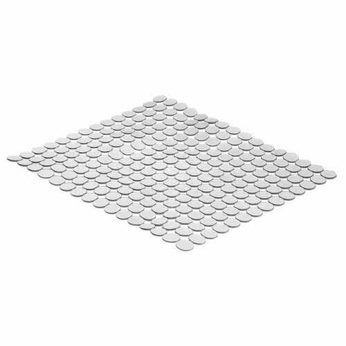 Коврик Smart Solutions защитный для раковины Grid, 31,5х27,5 см
