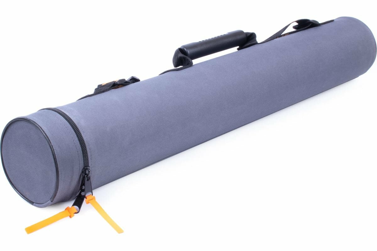 Тубус для удилищ "следопыт" d-110 мм, L- 70 см цв. серый/12/, PF-RT-70