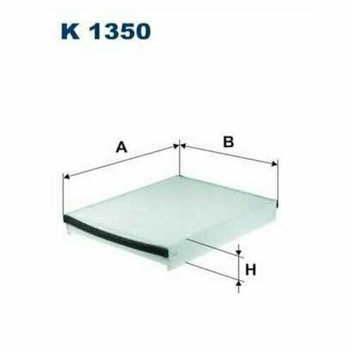 Фильтр салона Filtron k1350