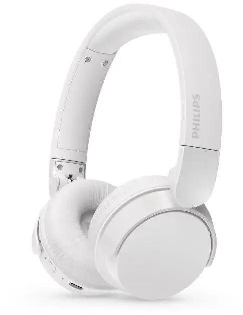 Наушники Philips TAH4209, Bluetooth, накладные, белый [tah4209wt/00]