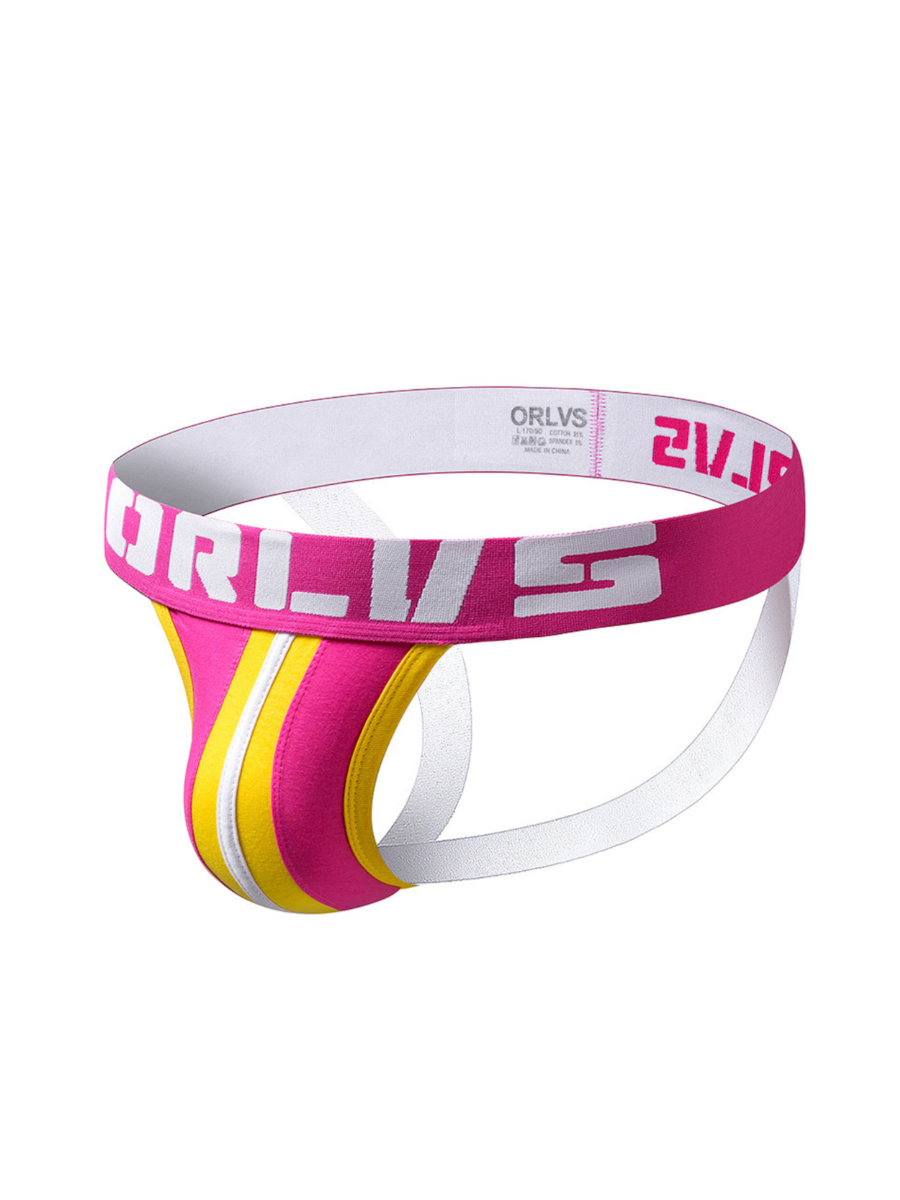 Мужские трусы джоки розовые ORLVS OR165-22 M (46)