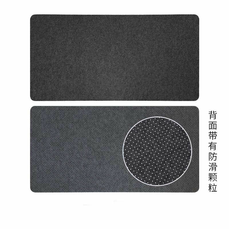 Большой войлочный коврик для мыши, компьютерный коврик для учебы, офисный стол, подставка для запястья, нескользящий коврик для стола