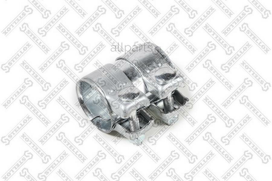STELLOX 7550021SX двойной хомут глушителя! D50 L80\ Renault Megane/Kangoo 96>