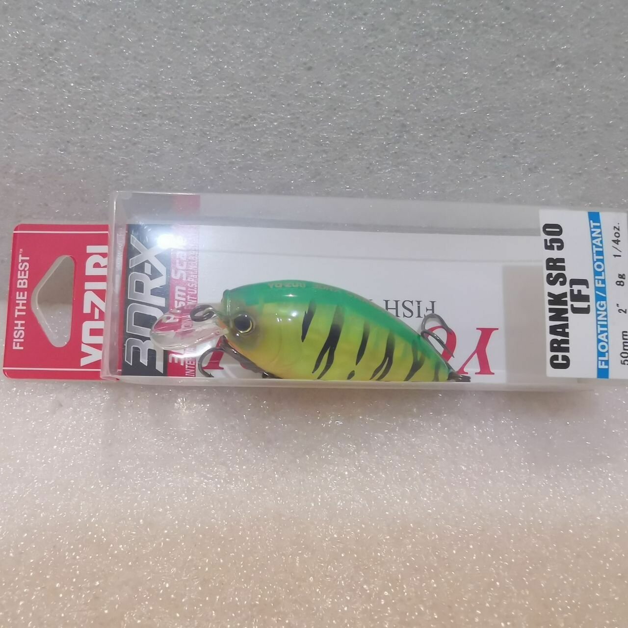 Воблер YO-ZURI 3DR-X CRANK SR 50F R1440-FT (50мм,8г) (F1217)