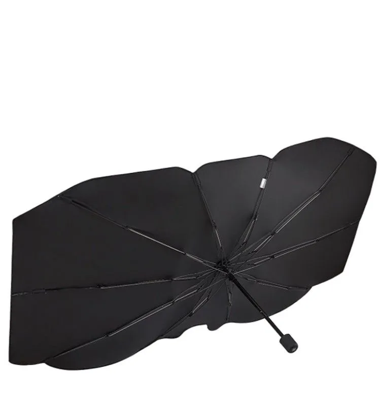Зонт солнцезащитный на лобовое стекло NINETYGO Car Heat-Insulated Sunshade (90BOTNT21117W) 81х145 cm