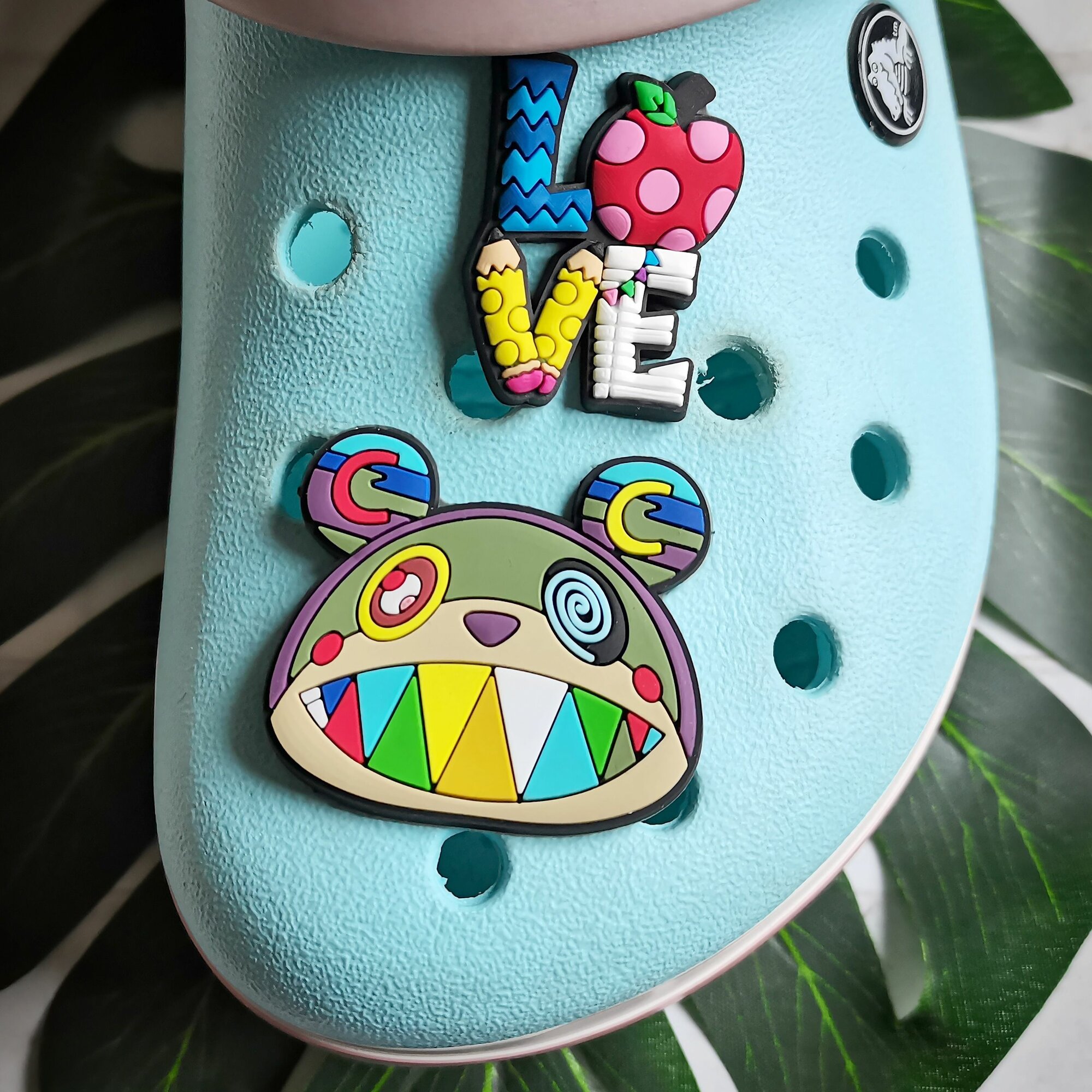 Украшения для сабо, джибитсы для Крокс