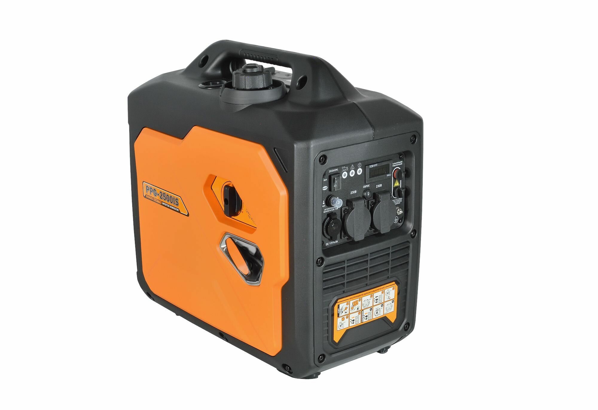 Генератор CARVER PPG-2500IS бензиновый