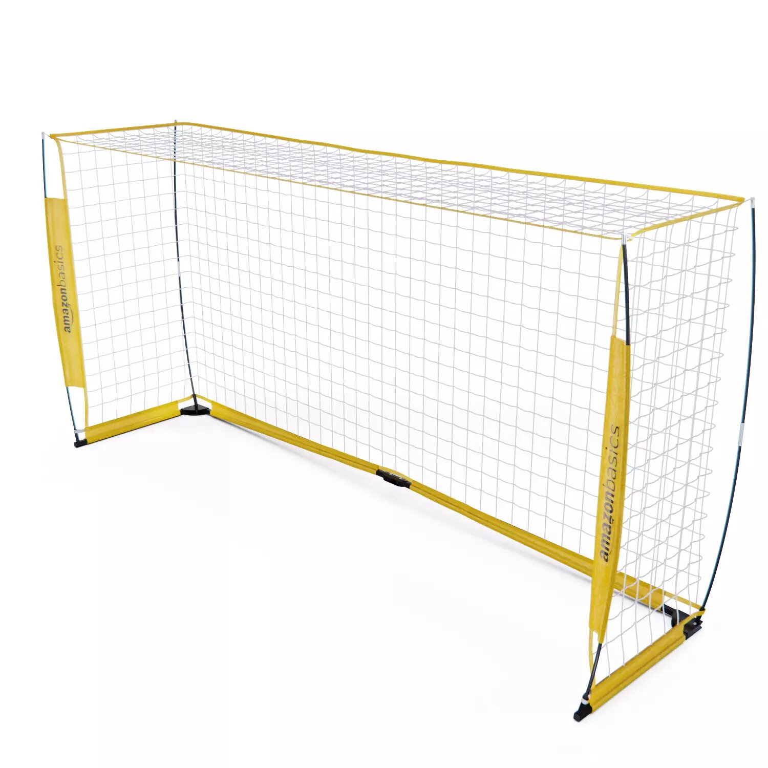 Ворота футбольные Amazon Basics (360 х 180 см), складные