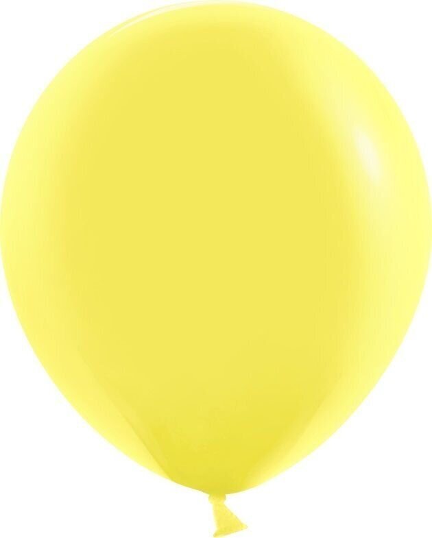 Шар (18'/46 см) Желтый, пастель, 25 шт.