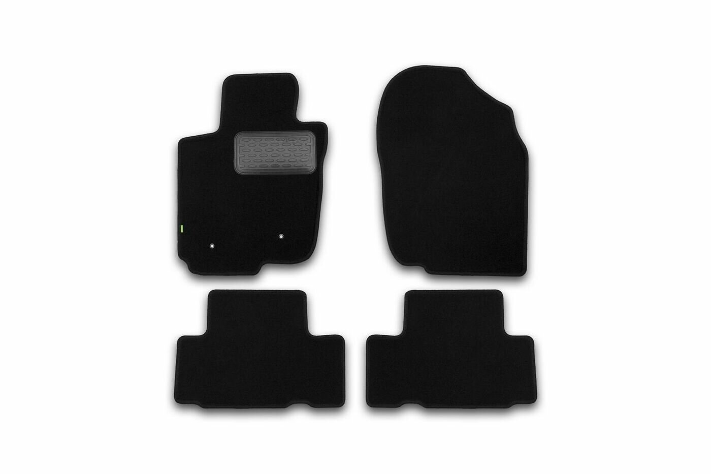 Коврики в салон Klever Standard TOYOTA Rav 4 2010-2013, 4 шт. (текстиль)
