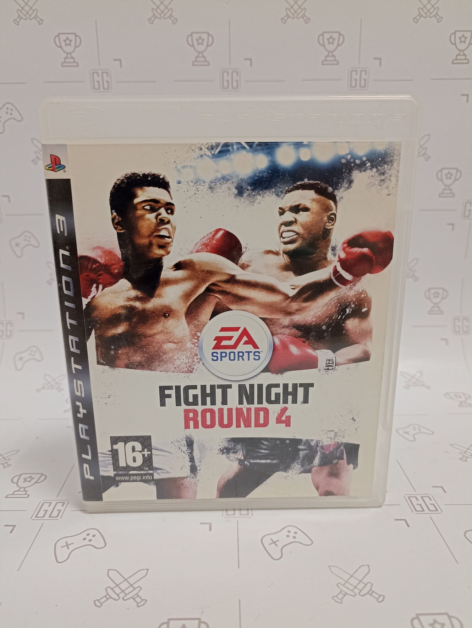 Fight Night Round 4 (PS3)