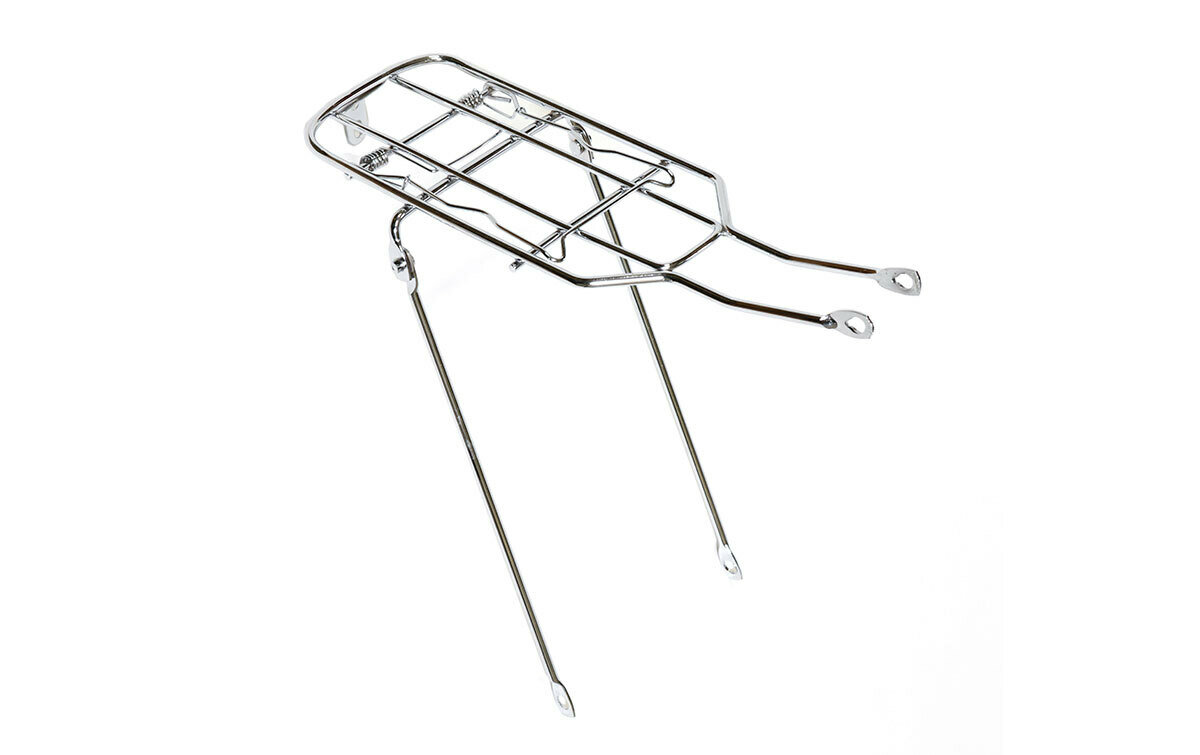 Багажник TRIX задний, 20", стальной, хромированный, крепление в комплекте