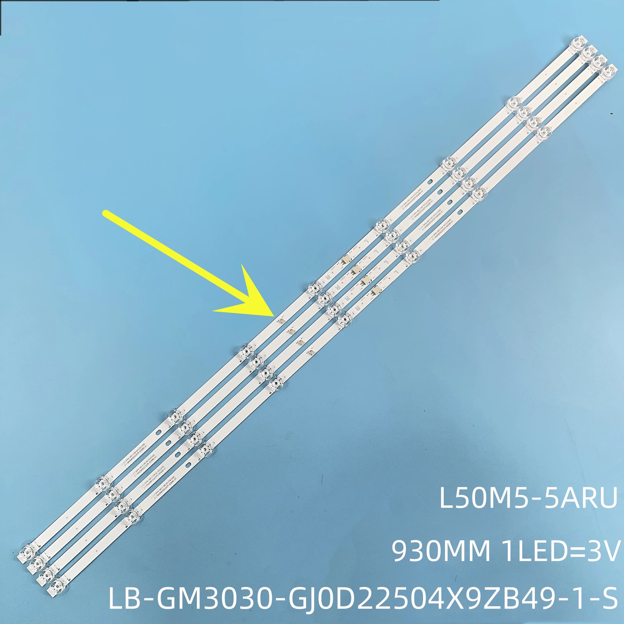 Светодиодная подсветка L50M5-5ARU для Pioneer LED-50U570P