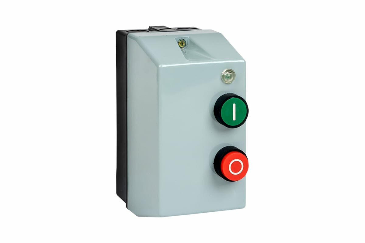 EKF PROxima IP65 пускатель в корпусе с РТЭ и индикатор, КМЭ, 18А, 400В, CTRP-R-18-400V-LED