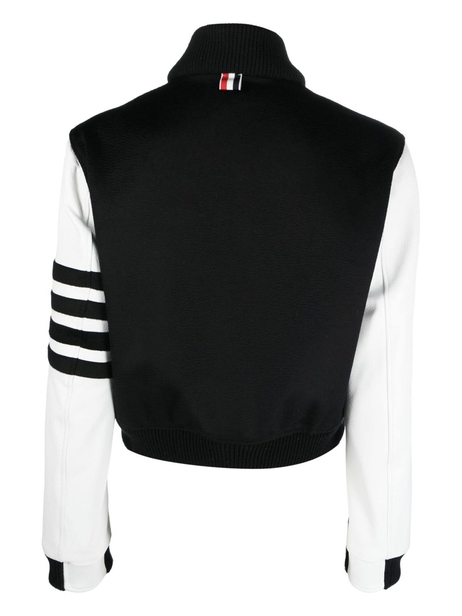 Куртка THOM BROWNE Varsity, размер 44, black/black — фото 1