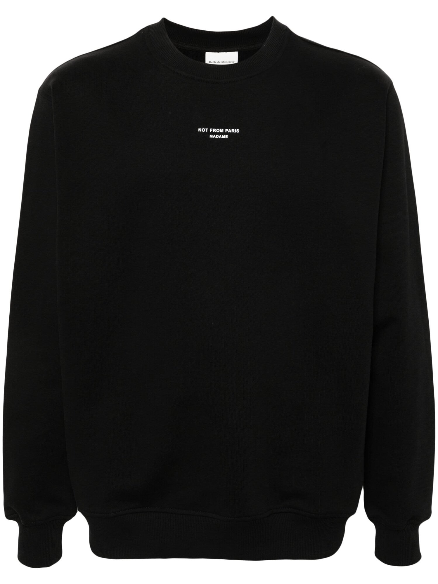 Топ Le Sweatshirt Slogan Classique