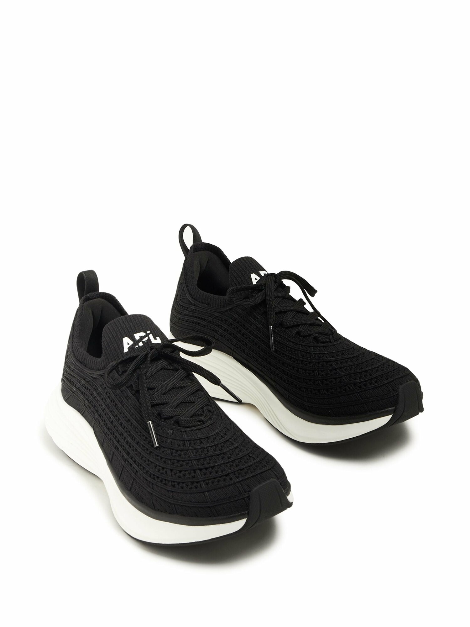 Кроссовки Athletic Propulsion Labs Techloom Zipline, размер 6.5, black/black — фото 1