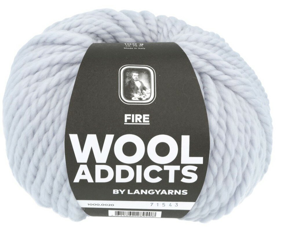 Пряжа #1000.0020 Fire 100г 75м Lang Yarns