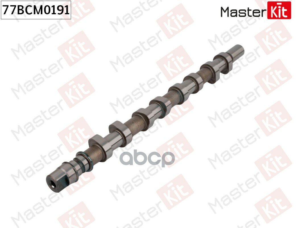 77BCM0191 Распредвал (впуск) RENAULT 2.5DCi G9T 600/G9T 605/G9T 606/G9T 607/G9T 642/G9T 645/G9T 700/ MasterKit арт. 77BCM0191