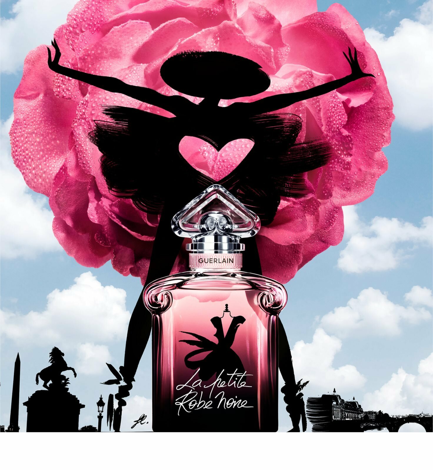Guerlain, La Petite Robe Noire Intense, 100мл, Парфюмерная вода Женская