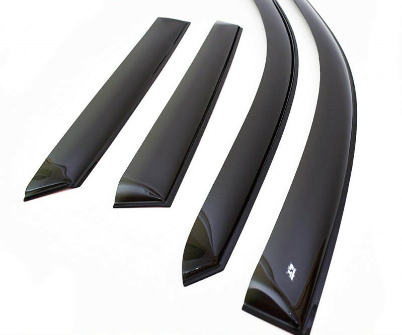 Дефлекторы боковых окон COBRA-TUNING С60419 Changan CS35 Plus 2019 -