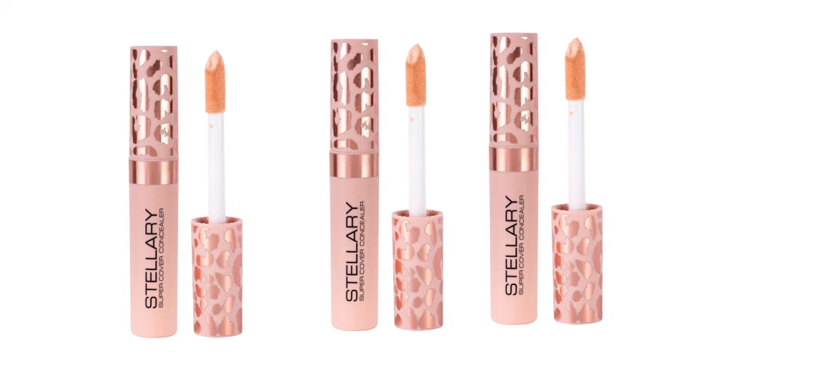 Консилер для глаз и лица супер маскирующий Stellary Super Cover Concealer т.02 5 мл 3 шт