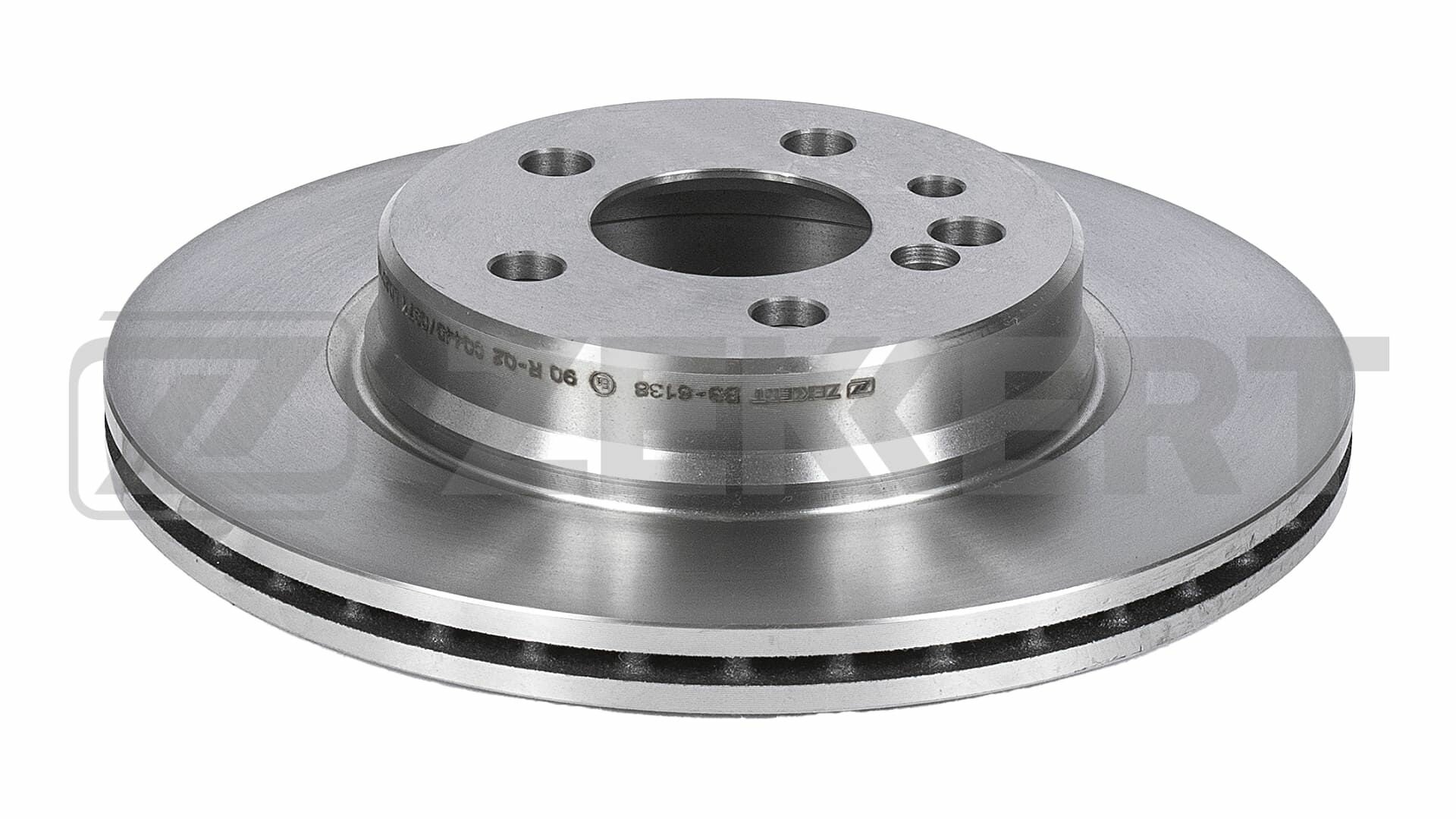 Zekkert Диск тормозной задний для Mercedes-Benz S-Class (C140 W140) 93-