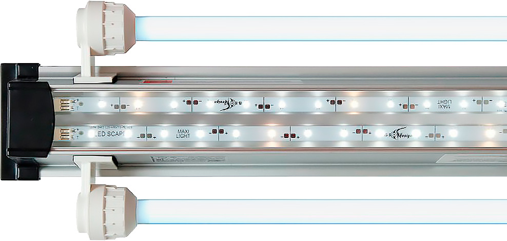 Аквариумный светильник Led Scape Hybrid Maxi Light, 89,2 см, для аквариумов Биодизайн 90 см