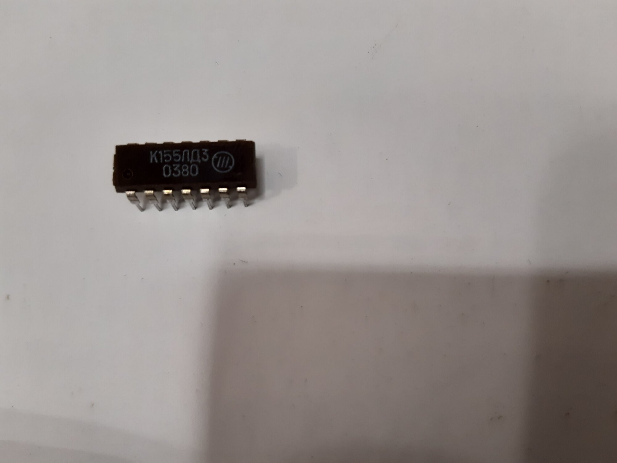 Микросхемы К155ЛД3 1980г. (комплект 5 штук )