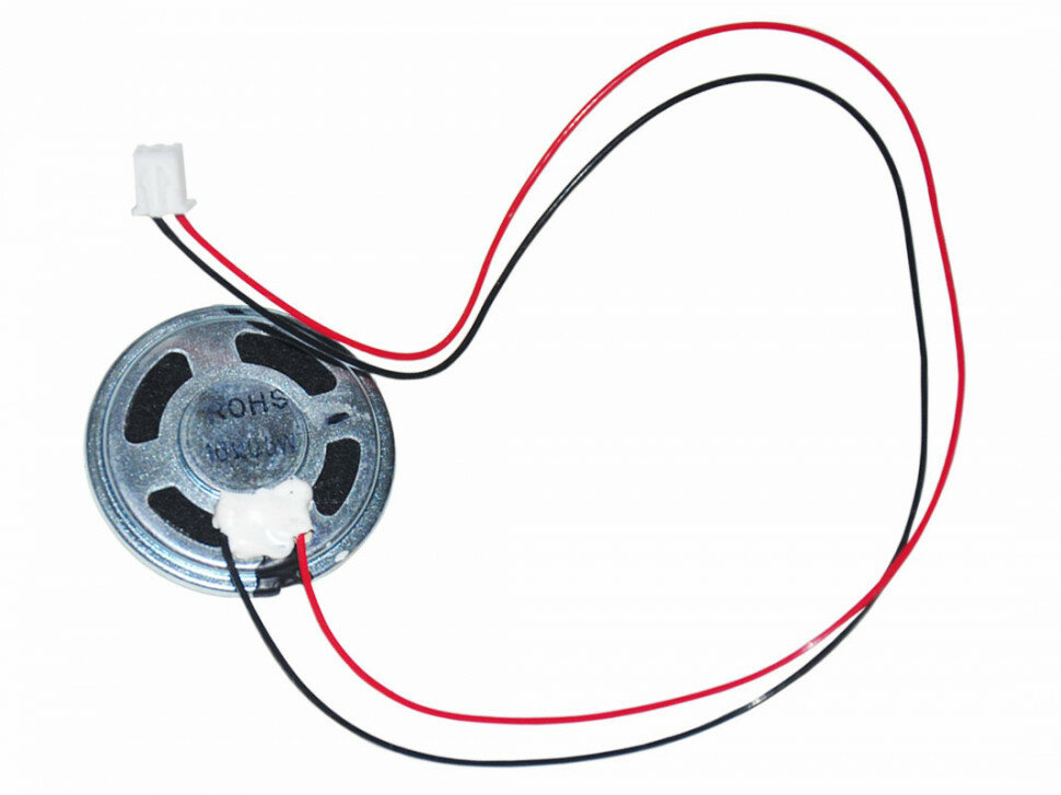 Динамик универсальный 16 Om 0.5W 40mm RMK-CB391S-DIN Динамик универсальный 16 Om 0.5W 40mm