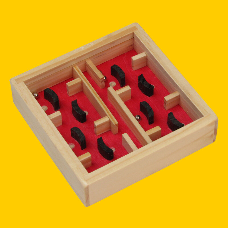 Мини игра Деревянный лабиринт