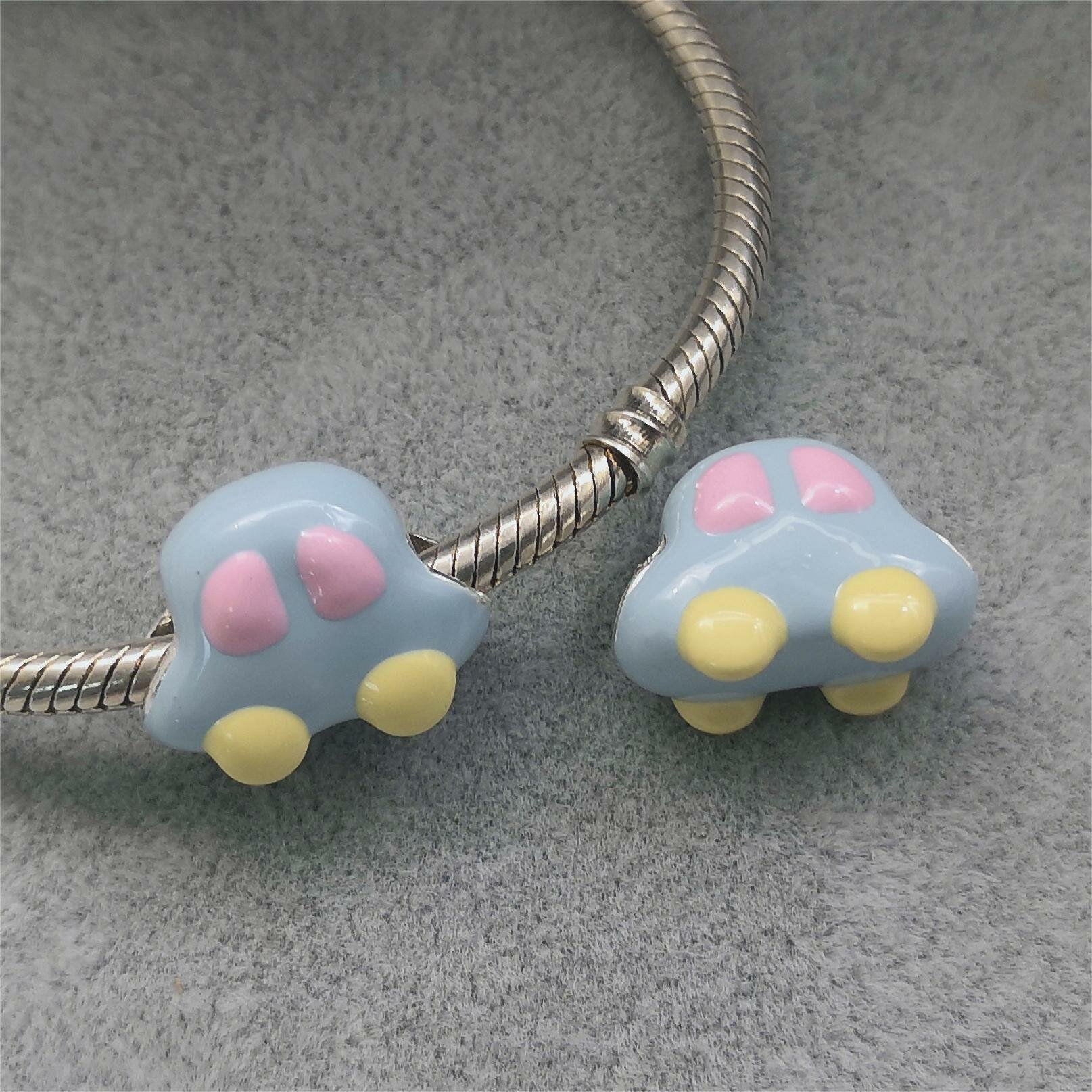 Бисерный браслет S925, автомобильный, для женщин