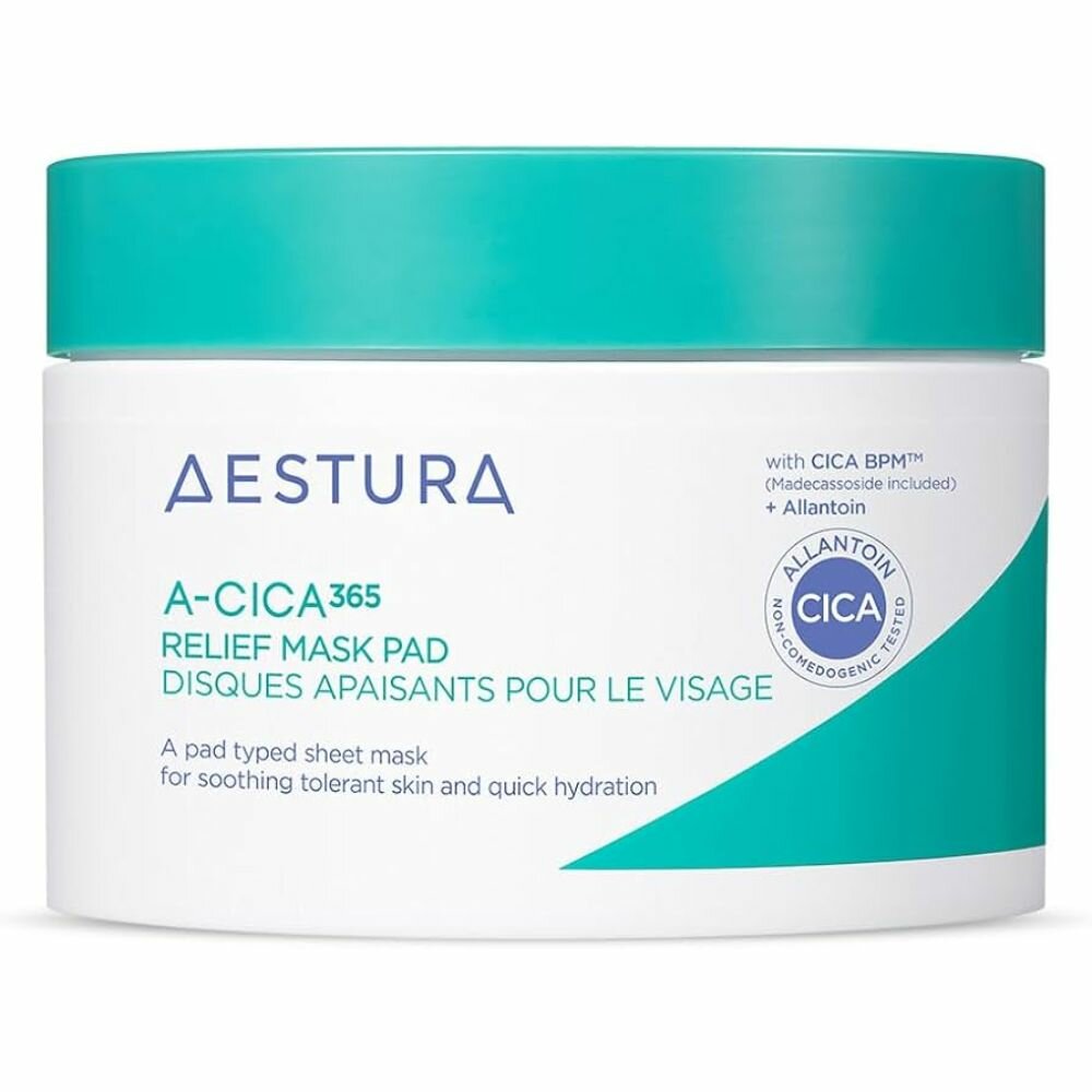 AESTURA Маска-пэды для лица A-Cica 365 Relief Mask Pad (60 шт)