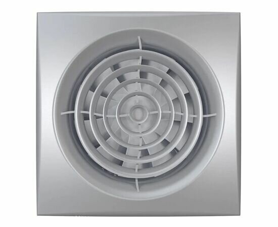 Вентилятор AURA 4C Gray metal с клапаном D100