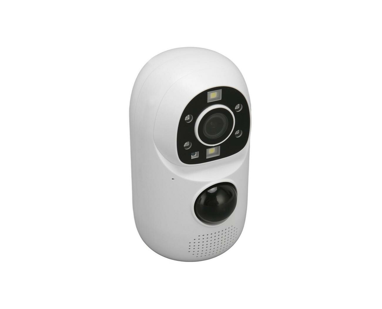 Автономная 3G/4G IP-камера JMC-GH56-4G (2Mp/4G) (O46996AV) 2mp с SIM картой с динамиком и микрофоном для двусторонней аудиосвязи. Датчик движения.