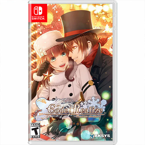 Игра Code: Realize Wintertide Miracles (Nintendo Switch, английская версия)