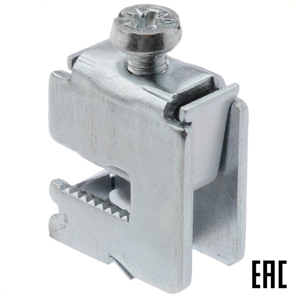 Зажим 2140/1140007 SK 16/5 на шину 5мм для кабеля 1,5-16мм2 (ONKA Турция) (5 шт. в комплекте)