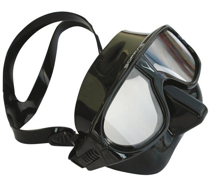 Soprassub Маска Sferica черный силикон, black