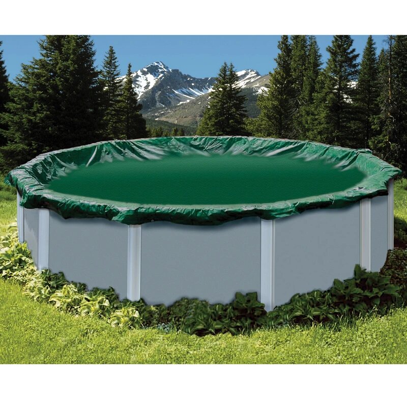 Покрывало защитное для бассейна Supreme Guard, овал 5,5 × 3,7 м, цена - за 1 шт