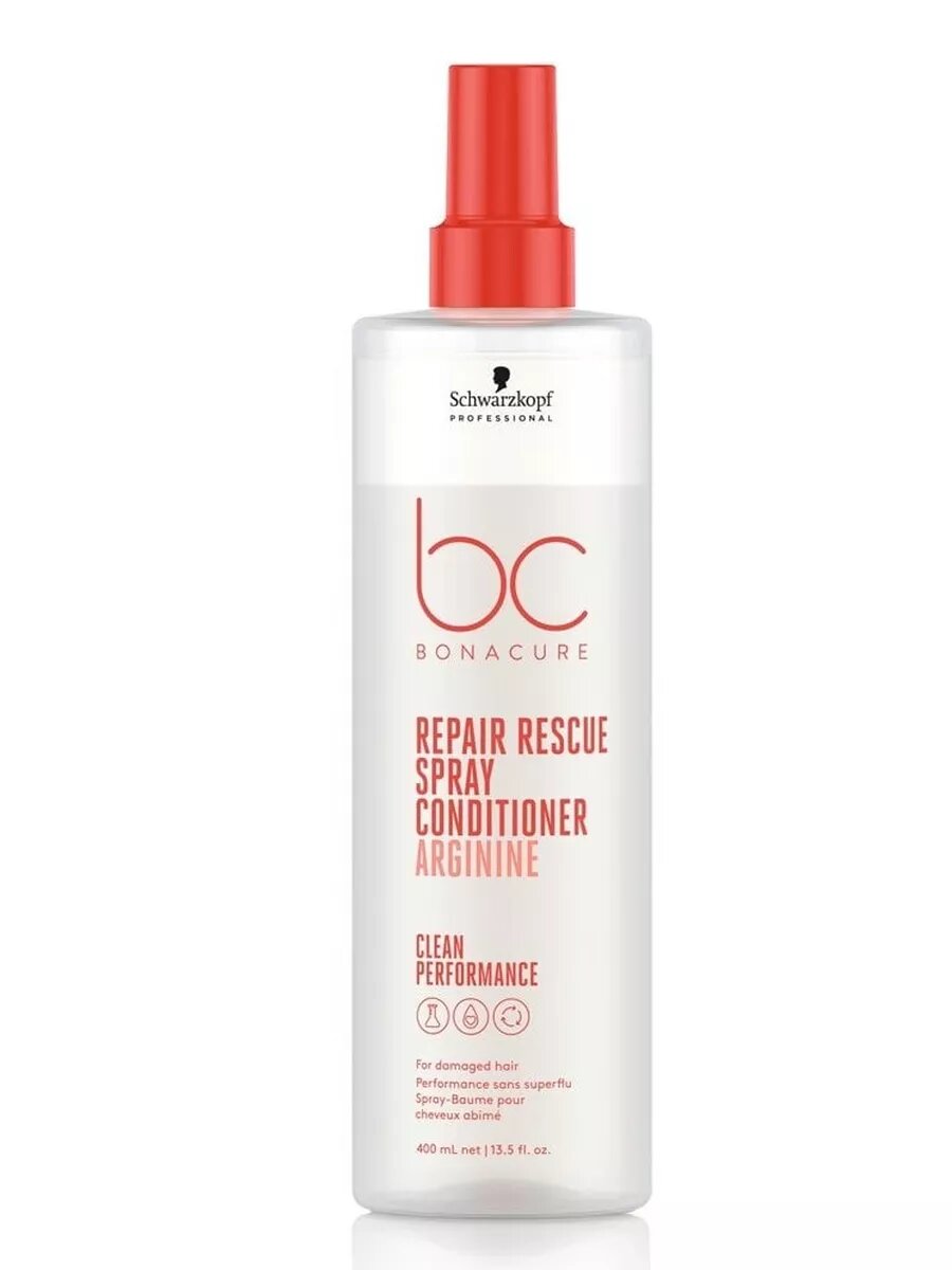 Schwarzkopf Repair Rescue Peptide - Спрей для поврежденных волос 400 мл
